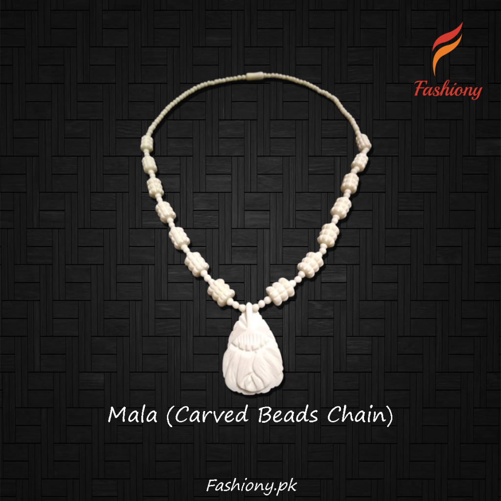 Mala (Carved Beads Chain) – Fashiony